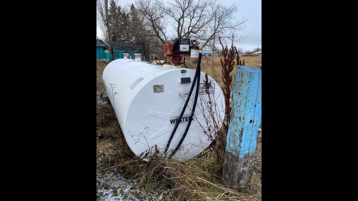 Tender Notice - Westeel Aboveground Tank