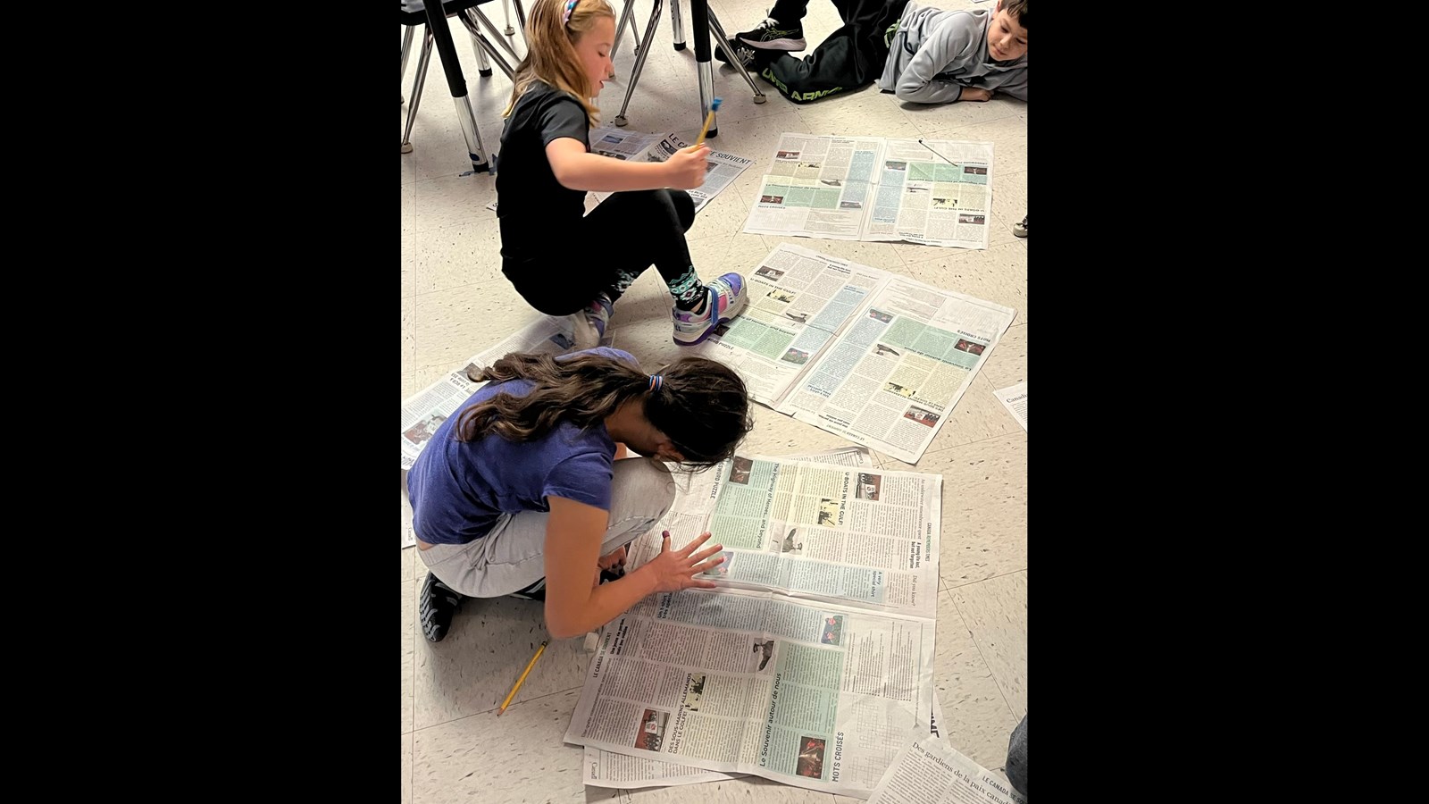 Alf Cuthbert School Remembers